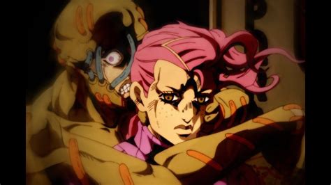 Jojos Bizarre Adventure Vento Aureo Golden Wind Secco Defeat Youtube