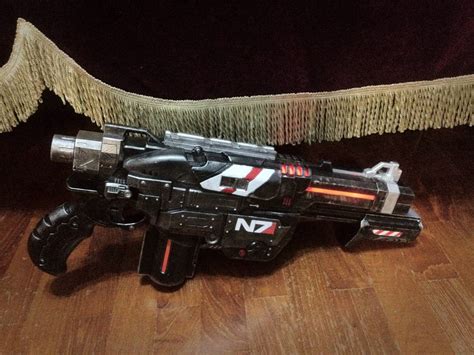 Mass Effect Nerf Praxis Shotgun By Gavinlimkj On Deviantart