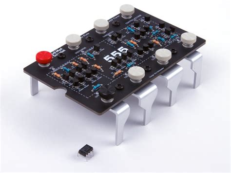 The Three Fives Kit A Discrete 555 Timer