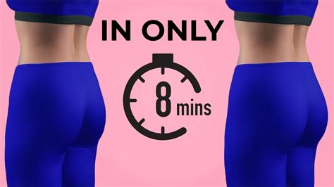 8 Min Booty Workout Youtube