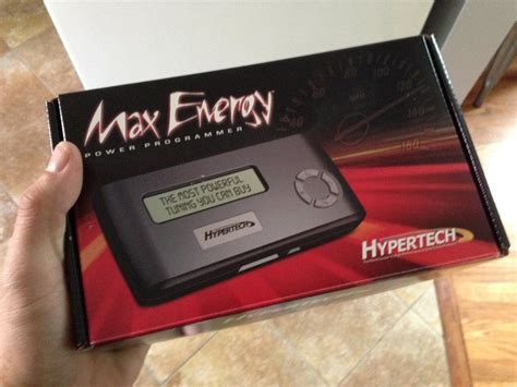 Northeast Fs Hypertech Max Energy Programmer Ford F150 Forum Community Of Ford Truck Fans