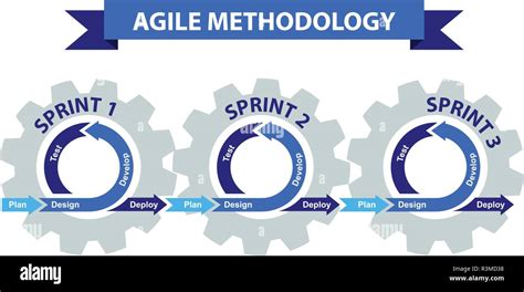 Agile Software Development Methodology Stock Vector Image And Art Alamy