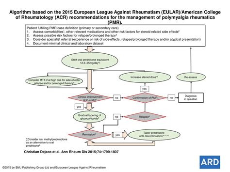 Algorithm Based On The 2015 European League Against Rheumatism Eular