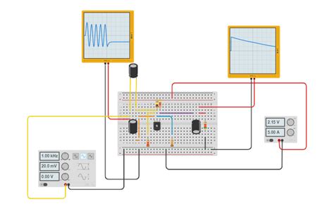 Circuit Design Ac Lab Exp Iv Tinkercad