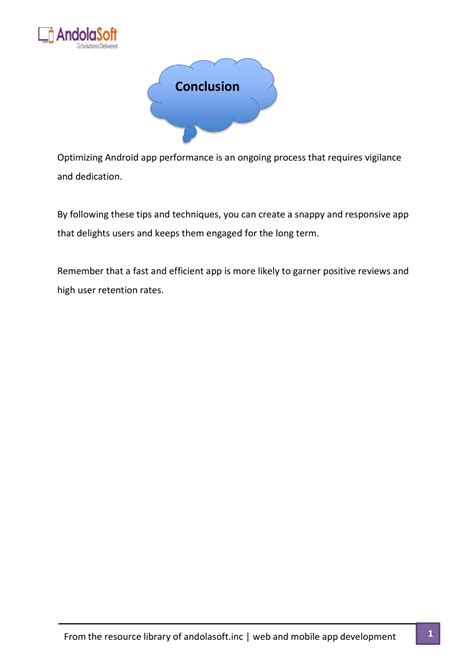 ppt 14 tips on how to improve android app performance powerpoint presentation id 12660107