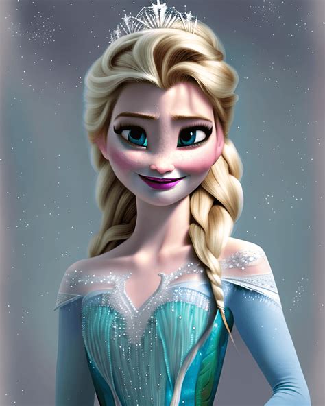 Queen Elsa Amp Amp