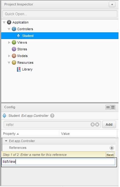CRUD Operation Using Sencha Touch And ASP Net MVC Web API MindStick