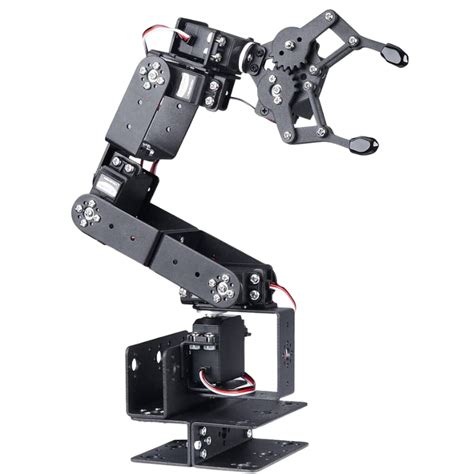 Controlling A 51 Dof Robotic Arm A Hands On Guide With Rot3u By Jayshkhan Medium