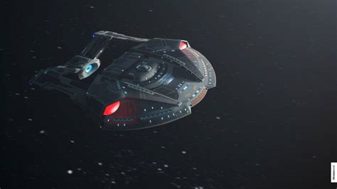 Star Trek Online Steamrunner Class By Treizebook On Deviantart