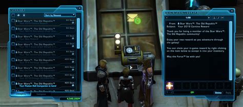 Swtor User Interface The Complete Guide