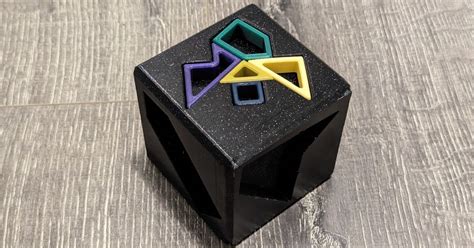 Transformation Puzzle Cube By Kyannas Download Free Stl Model