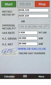 Gb Gas Heat Input Calculator SMART PHONE HEAT INPUT AND GAS RATE APP Android Tools Apps