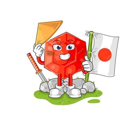 Ruby Cartoon Character