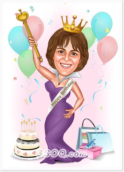 Birthday Caricatures