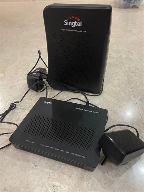 Singtel Wifi Router Optical Network Router Computers Tech Parts Accessories Networking