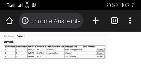 webusb serial teminal for android brouser general discussion arduino forum