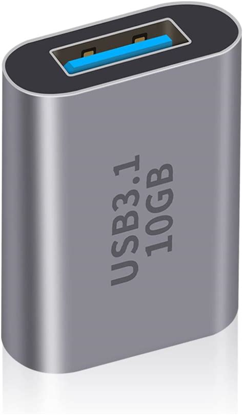 Jp Duttek Usb C To Usb A 3 0中継アダプタ Usb Cメス To Usbメスアダプタ3 1 Gen2、usb Type C To Usb 3