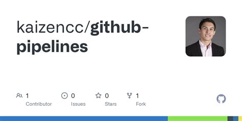 GitHub Kaizencc Github Pipelines