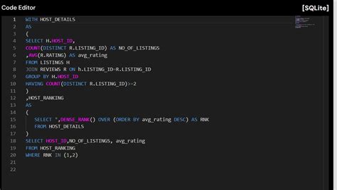 Giri Shankar On Linkedin Heres My Solution To Ankit Bansals Sql