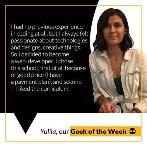 4geeks Academy On Linkedin Geekoftheweek Girlpower