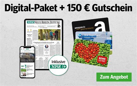 Nrz Digital Als E Paper Jetzt Abonnieren Nrz Aboshop Jetzt Das
