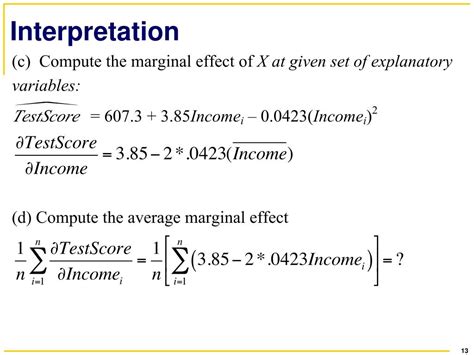 Ppt Nonlinear Regression Functions Sw Chapter 8 Powerpoint