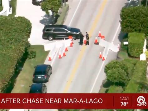 Два неизвестных попытались проникнуть на внедорожнике в поместье Трампа во Флориде