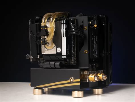 Jörmungandr Hydra Mini Itx Custom Loop Builds Gg