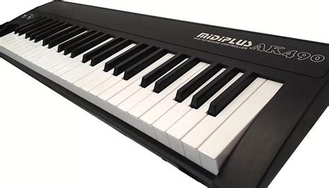 Midiplus AK Key MIDI Keyboard Controller Usb DIN Reverb
