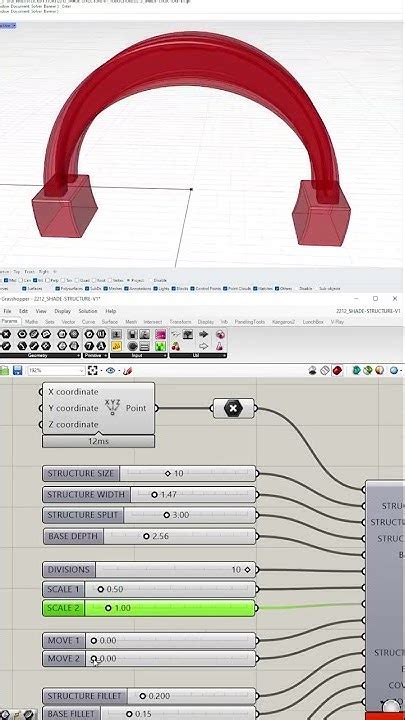 Grasshopper For Rhino Parametric Architecture Script Youtube