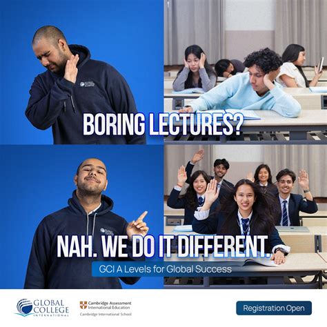 gce lectures that put you to sleep 🙄 not at gci we spice it up keep it real and make sure