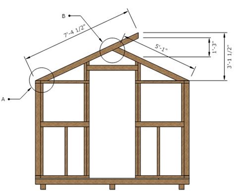 10×16 Greenhouse Plan