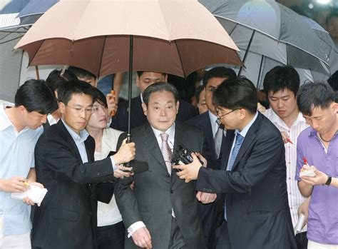 Murió El Presidente De Samsung Lee Kun Hee A Los 78 Años Siendo El Hombre Más Rico De Corea