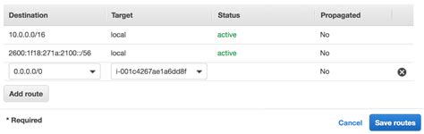 Adding A Route For The Nat Instance Aws Security Cookbook Book
