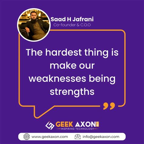 Saad H Jafrani On Linkedin Strengthfromweakness Overcomingchallenges