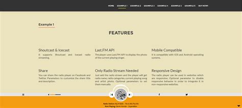 Html5 Radio Players Wordpress Plugins Bundle By Lambertgroup Codecanyon