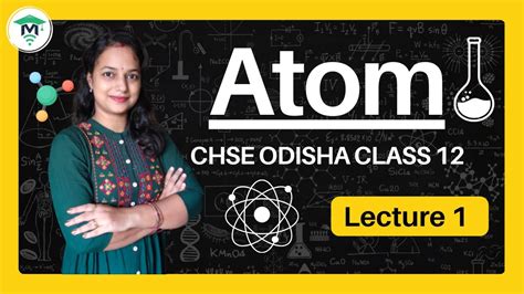 Atom Plum Pudding Model Class 12 Physics Lecture 1 Youtube