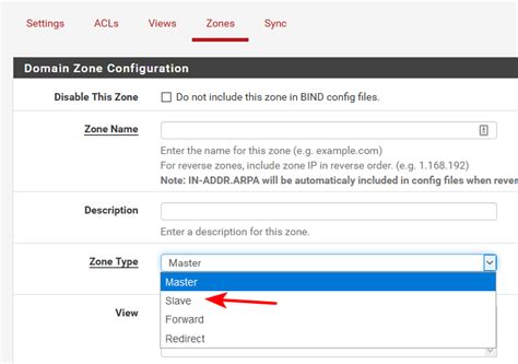 Bind Setup PfSense As Slave DNS Server Netgate Forum