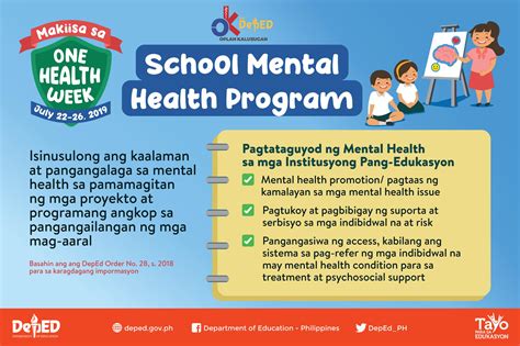 Mga Programa Ng Deped Para Sa Edukasyon