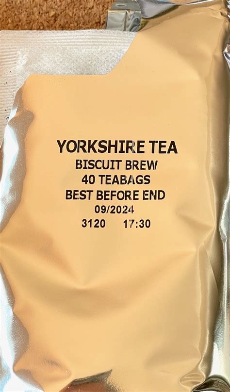 Yorkshire Tea Malty Biscuit Brew — Girt By
