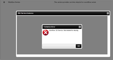 SmartObject Server Exception Error Refreshing Service Instance
