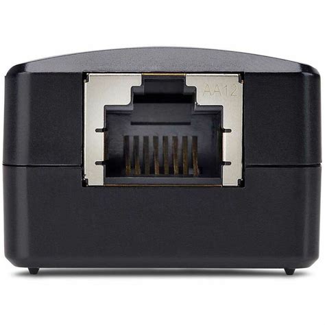 Startech Com 1 Port Gigabit Network Isolator Compact In Line Rj45 Ethernet Coupler With 4kv