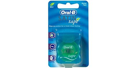 Oral B Satin Tape Floss Mint Flavor