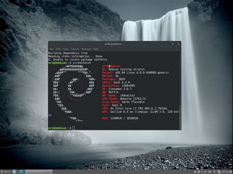 Настройка Wi Fi в Debian