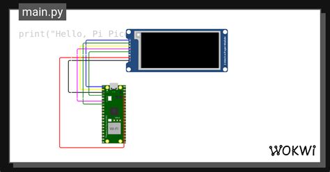 Pico Epaper Wokwi Esp32 Stm32 Arduino Simulator