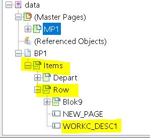 Multiple Pages With Dynamic Header Text Using Tabl SAP Community