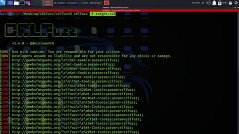 Crlfuzz A Linux Tool To Scan Crlf Vulnerability Written In Go