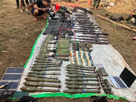 ဒီးမော့ဆိုမြို့နယ်အရှေ့ဘက်ခြမ်း တိုက်ပွဲအတွင်း စစ်ကောင်စီ ဗိုလ်မှုး ၂ ဦးအပါအဝင် ၄၀ ကျော် သေဆုံး