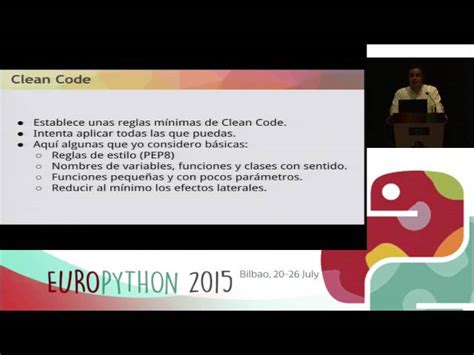 EuroPython Talk Todo Es Una Trampa From EuroPython Conference Class