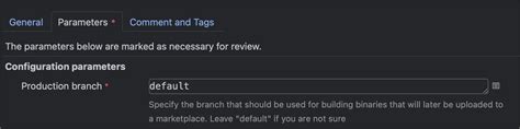 Create And Set Up Custom Parameters Teamcity On Premises Documentation